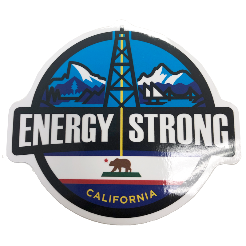 Energy Strong Truck Sticker – shopenergystrong